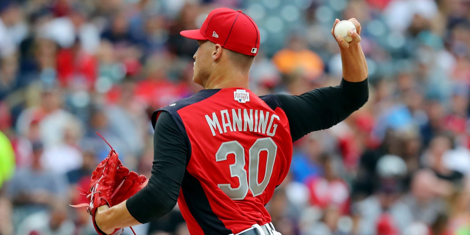 Matt Manning pitches in Futures Game