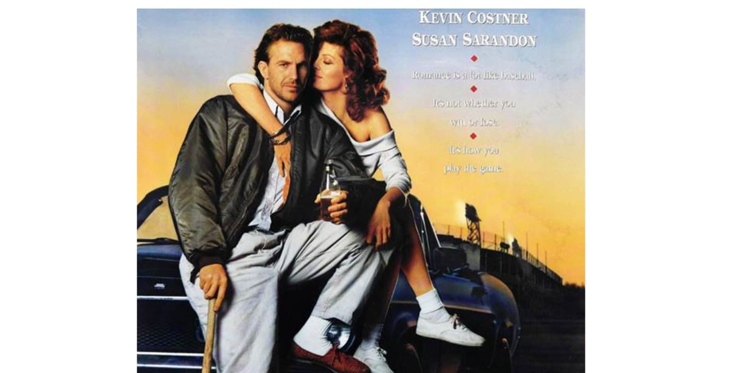 Kevin Costner is open to a 'Bull Durham' sequel with him as a manager ...