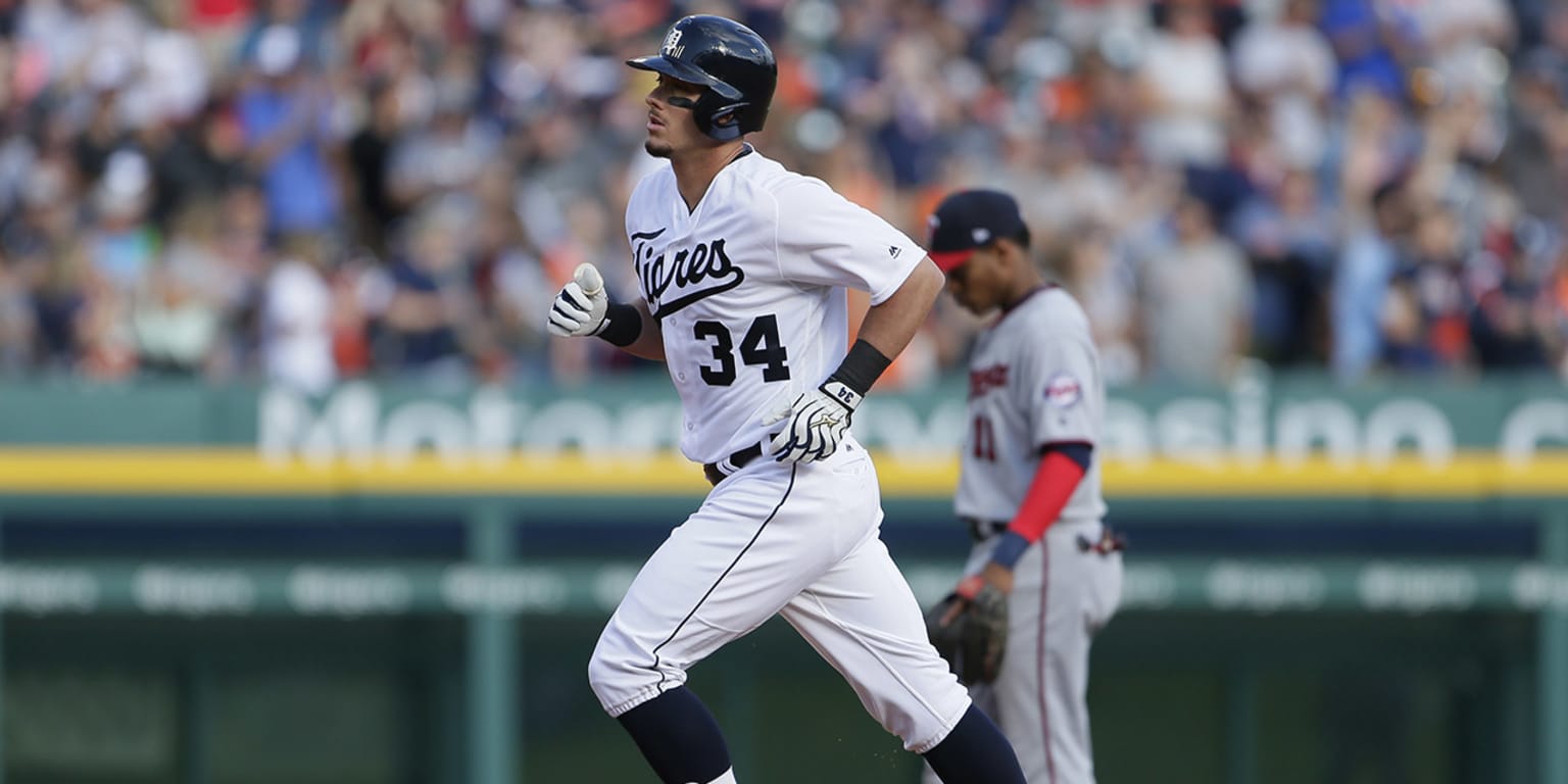 James McCann scouts himself as a hitter