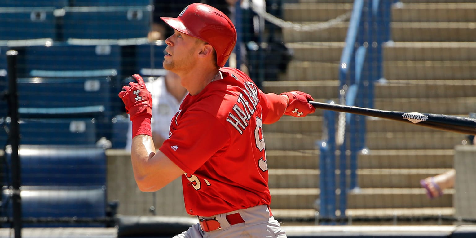 Jeremy Hazelbaker makes Cardinals roster