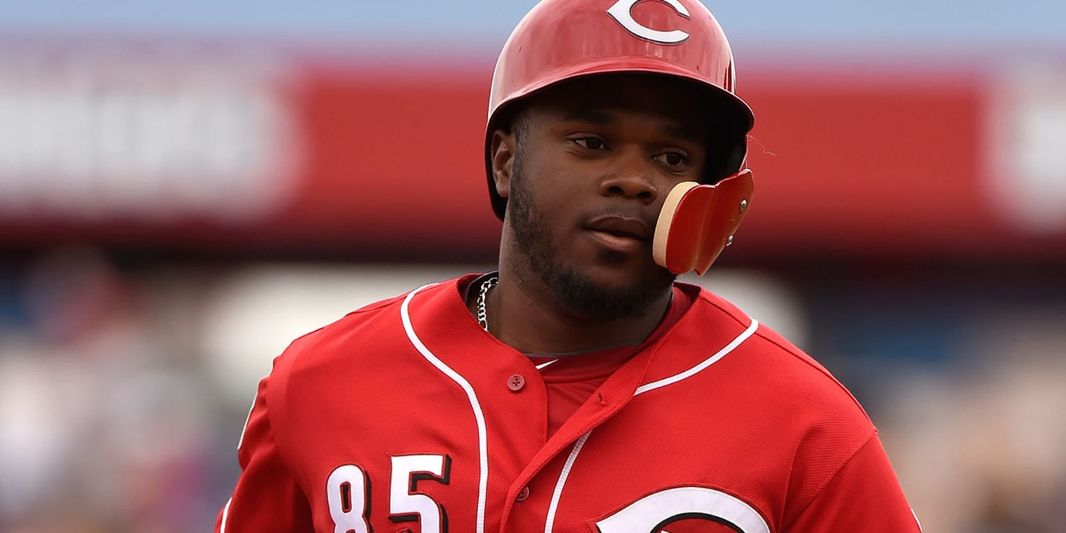 Reds' Phillip Ervin an early standout in camp