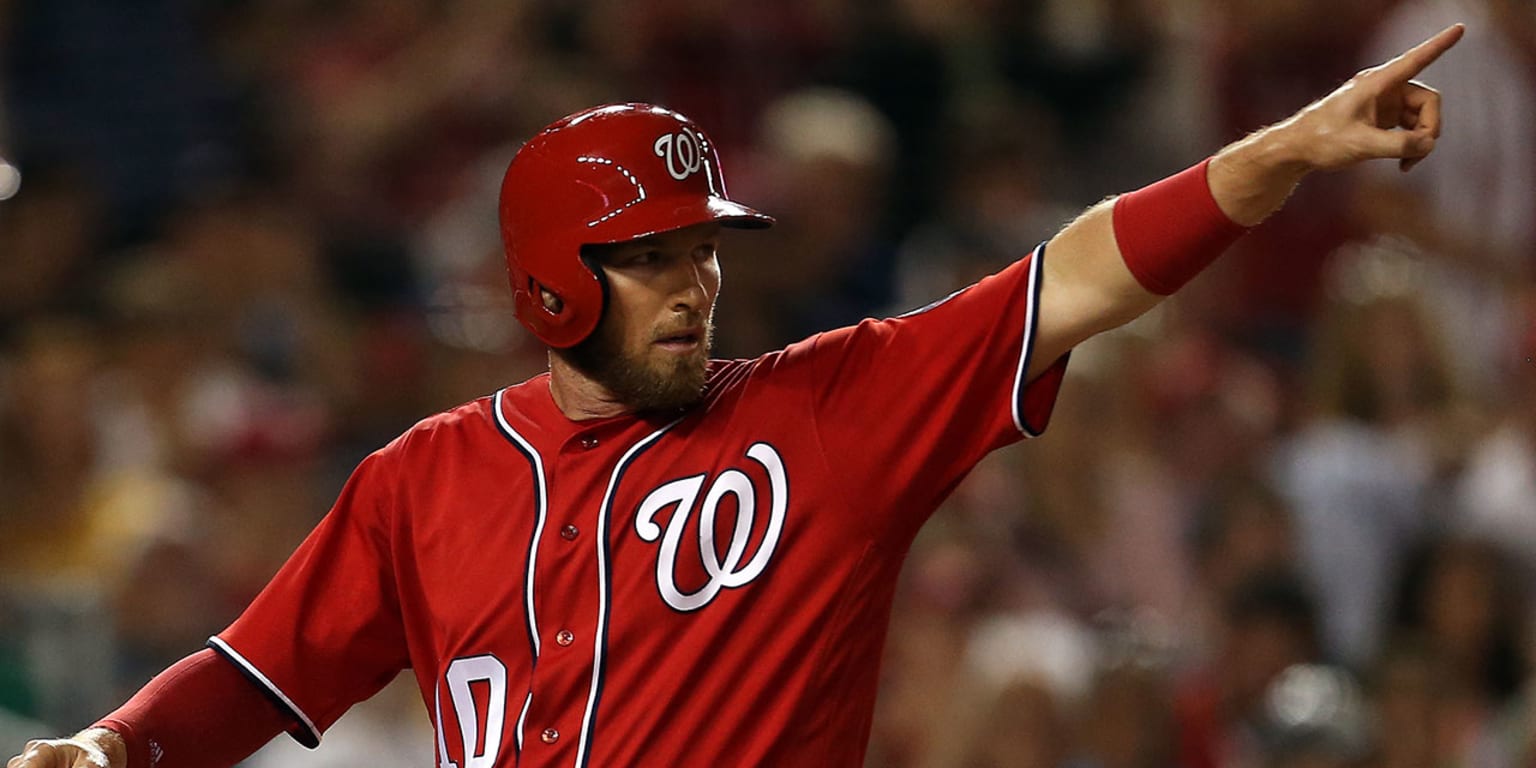 Nationals' Stephen Drew adjusts swing