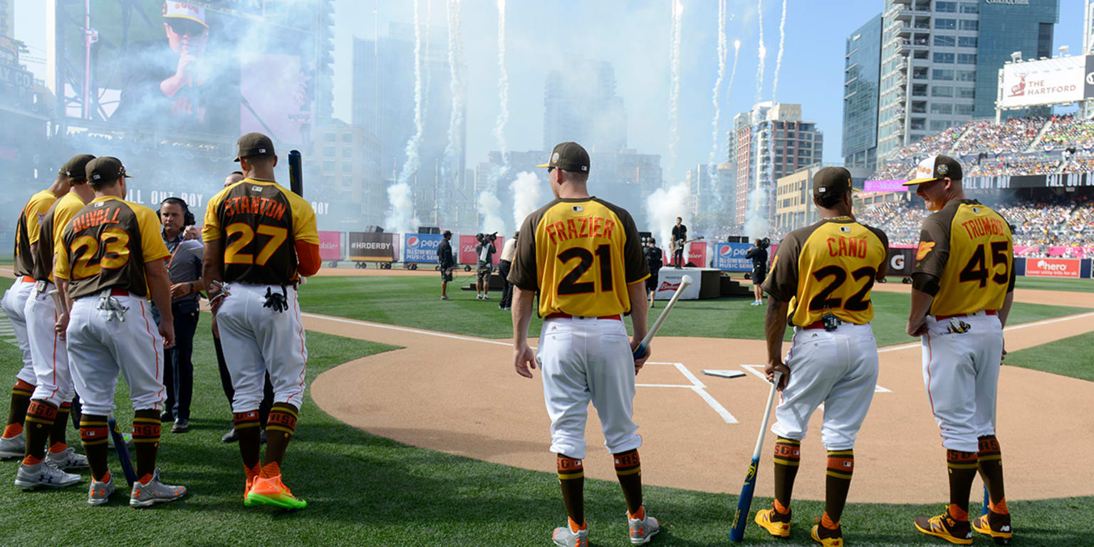 After Home Run Derby, San Diego ready for ASG