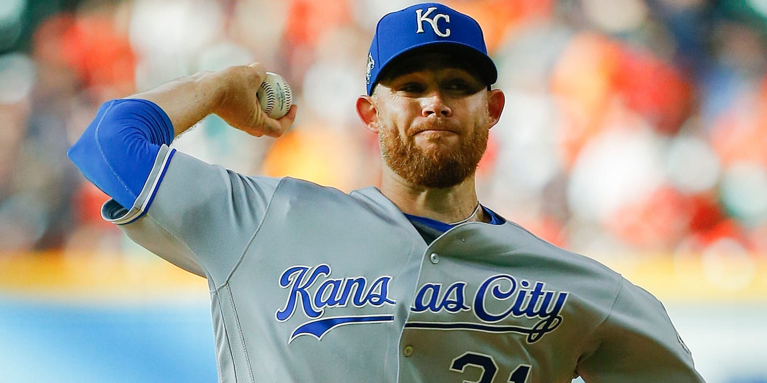 Ian Kennedy embracing Royals closer role