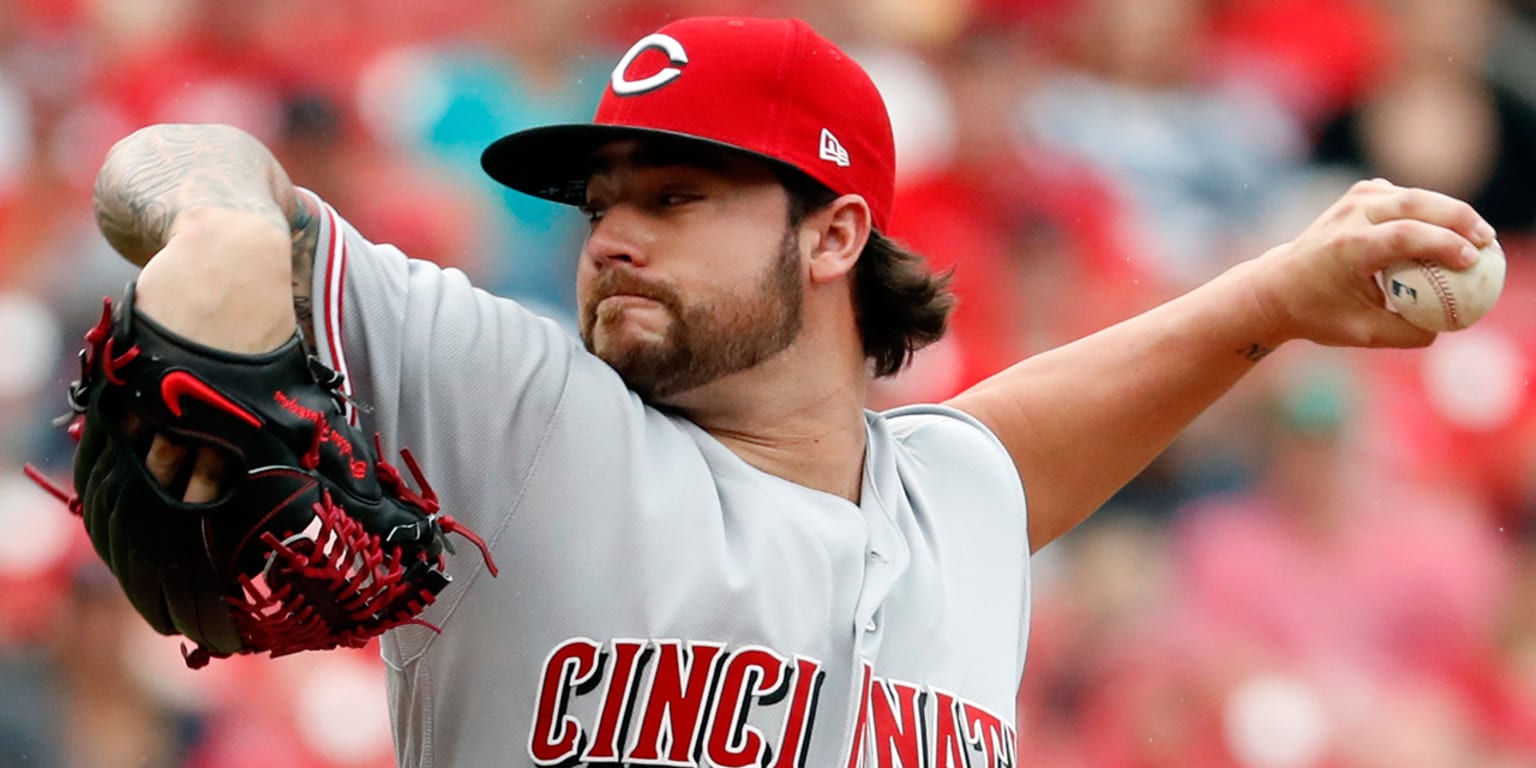 Reds Brandon Finnegan healthy after injuries