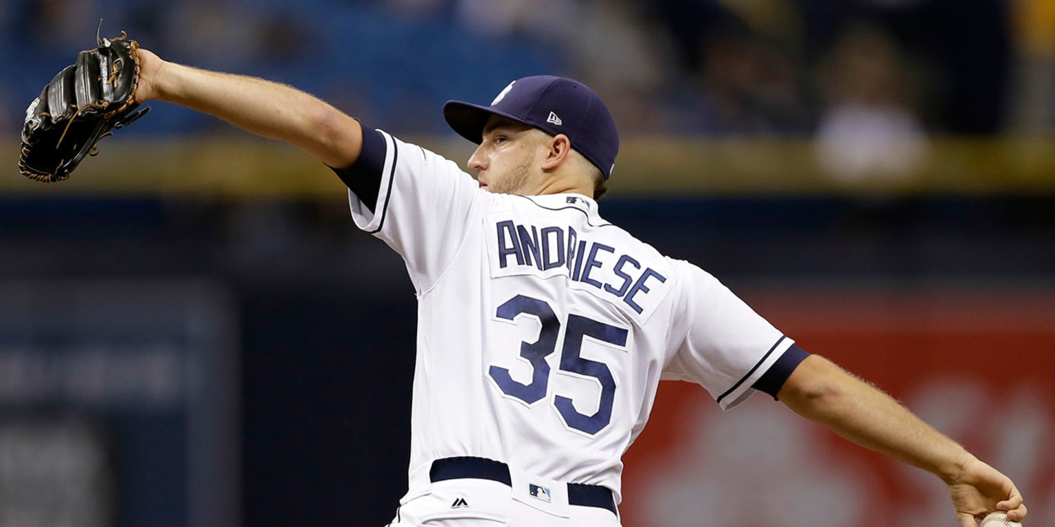 Rays' Matt Andriese going on disabled list
