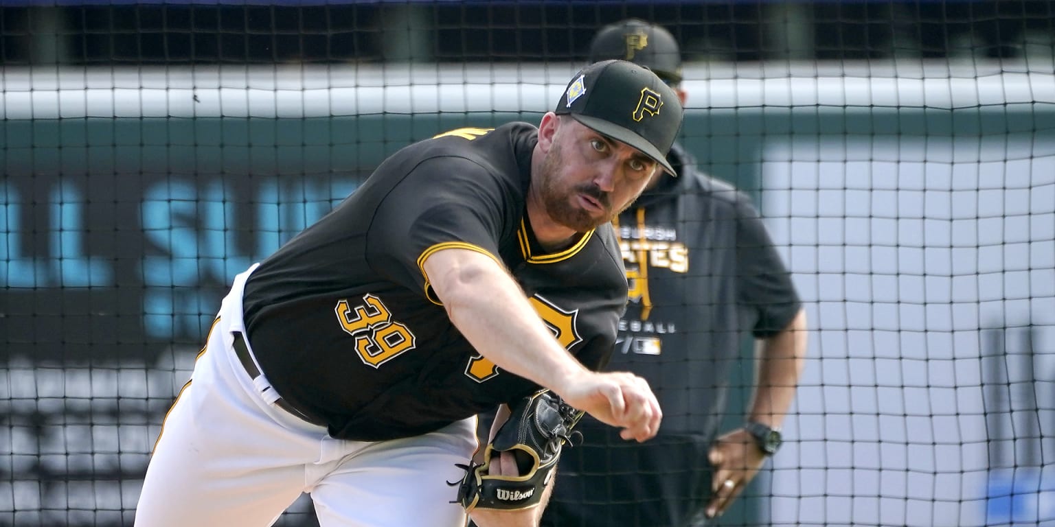 Zach Thompson gets four strikeouts for Pirates