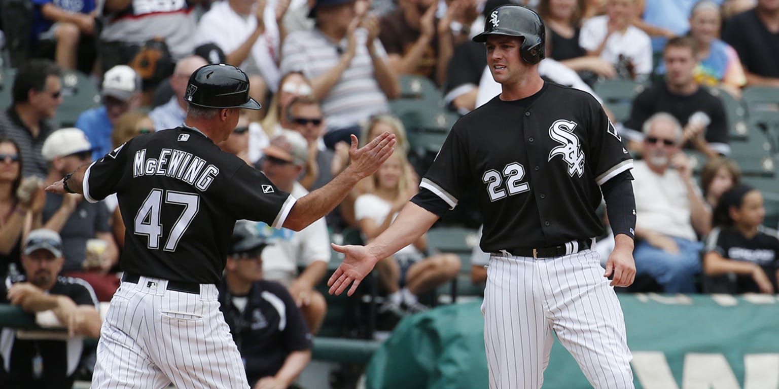 White Sox's Matt Davidson talks about 2016
