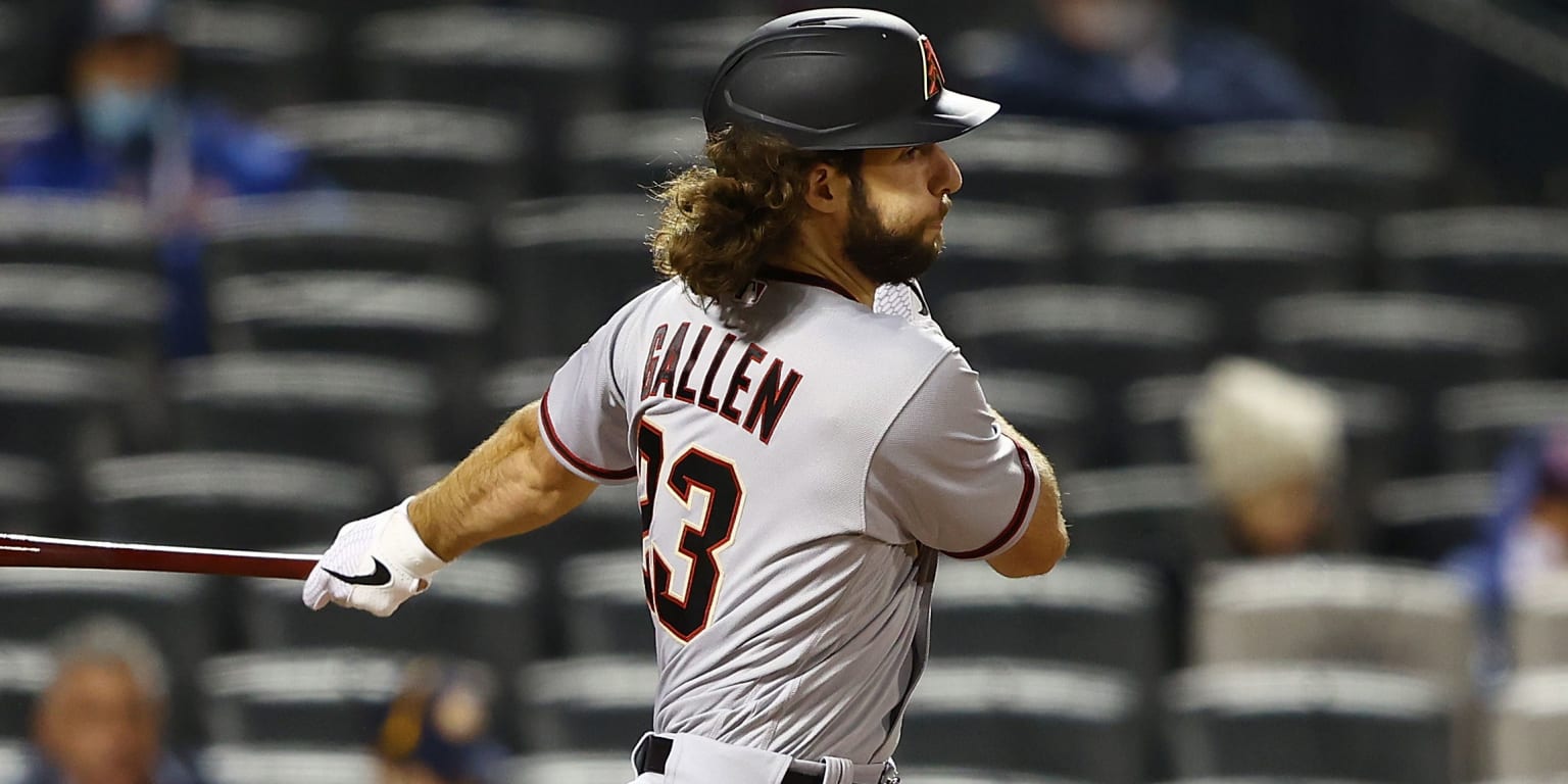 Zac Gallen discusses hitting approach