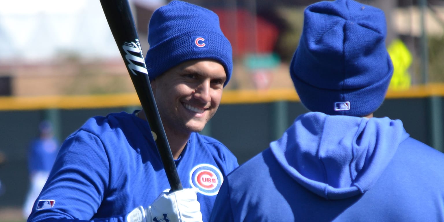 Albert Almora Jr Cubs Spring Training