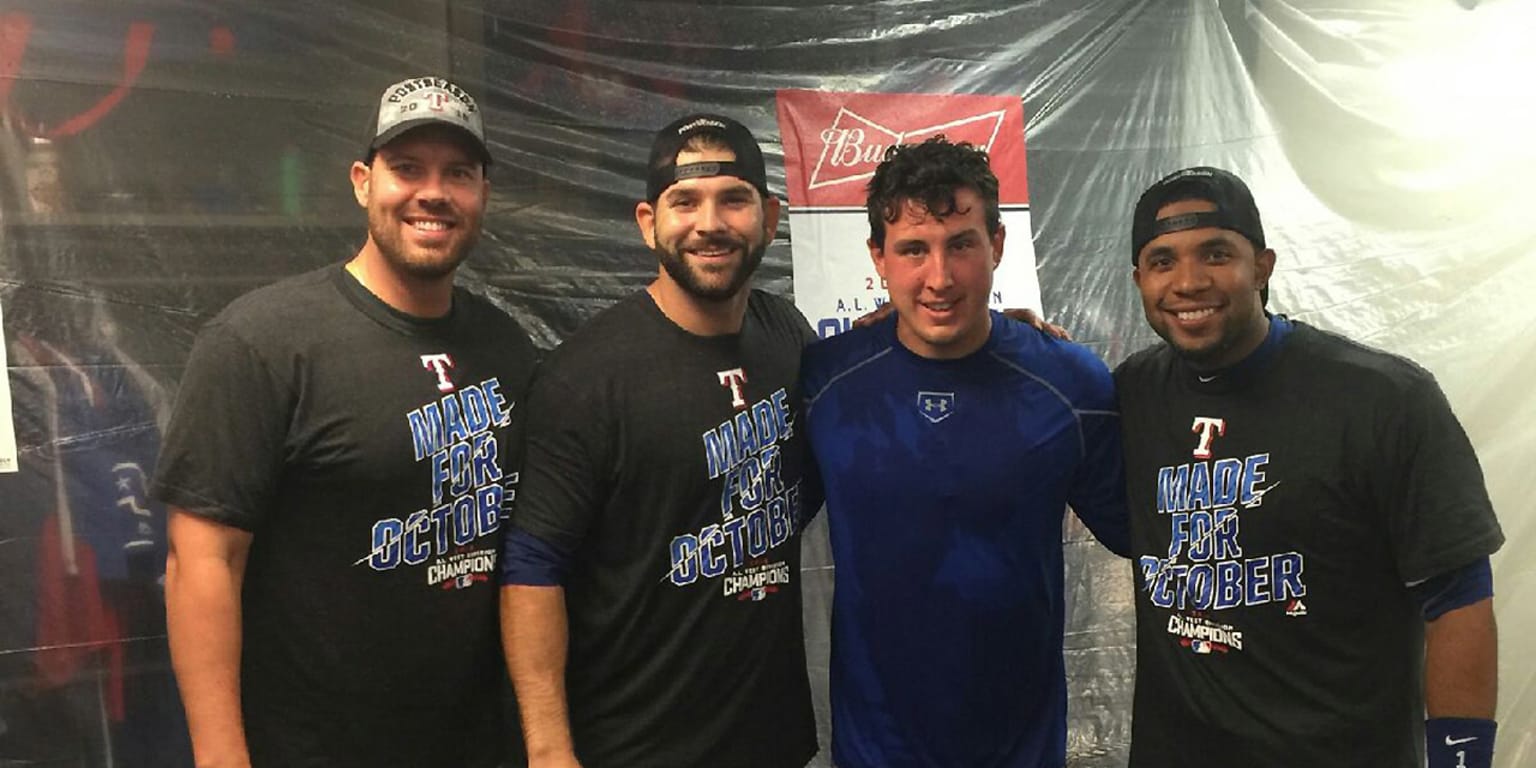 Rangers' four from 2010 eye World Series title