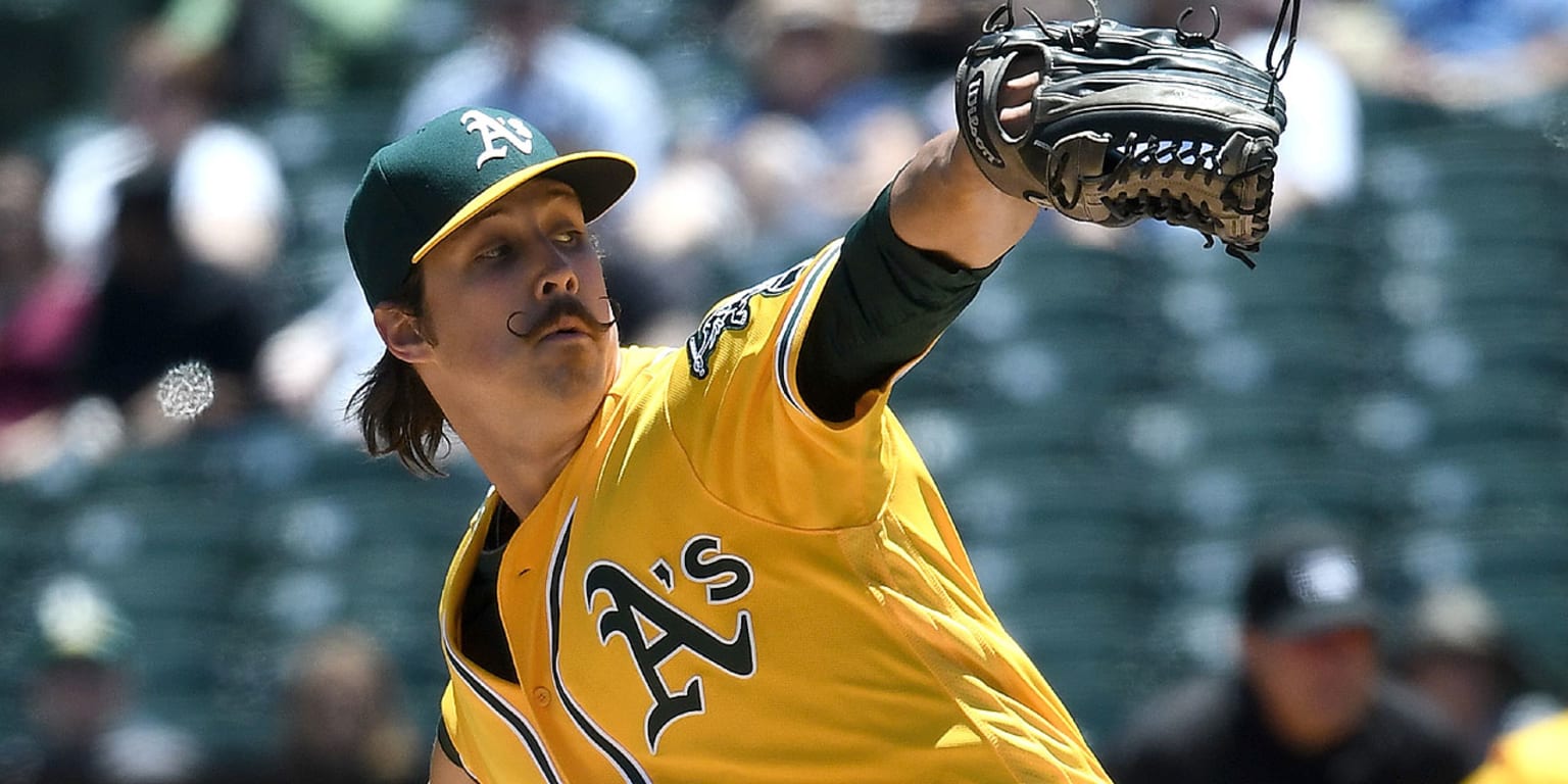 A's Daniel Mengden impresses in first 2 starts