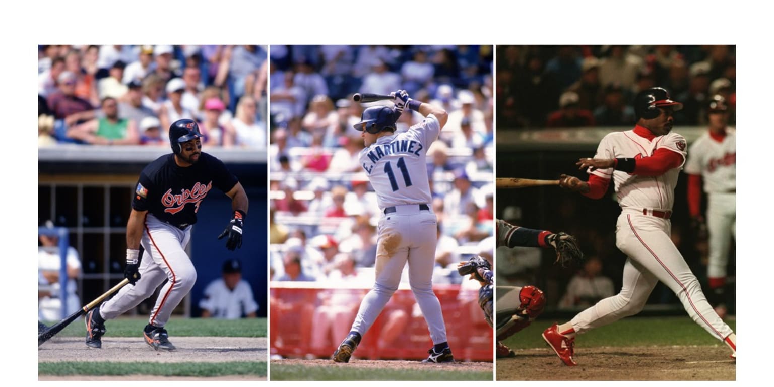 The best season for the designated hitter was 1995 | MLB.com