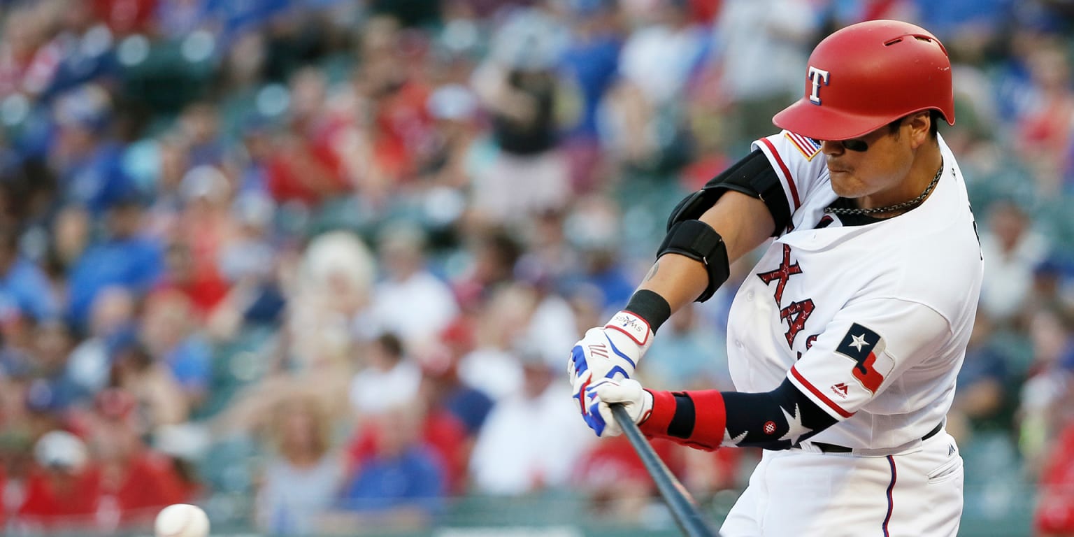 Shin-Soo Choo reaches in 43rd straight game