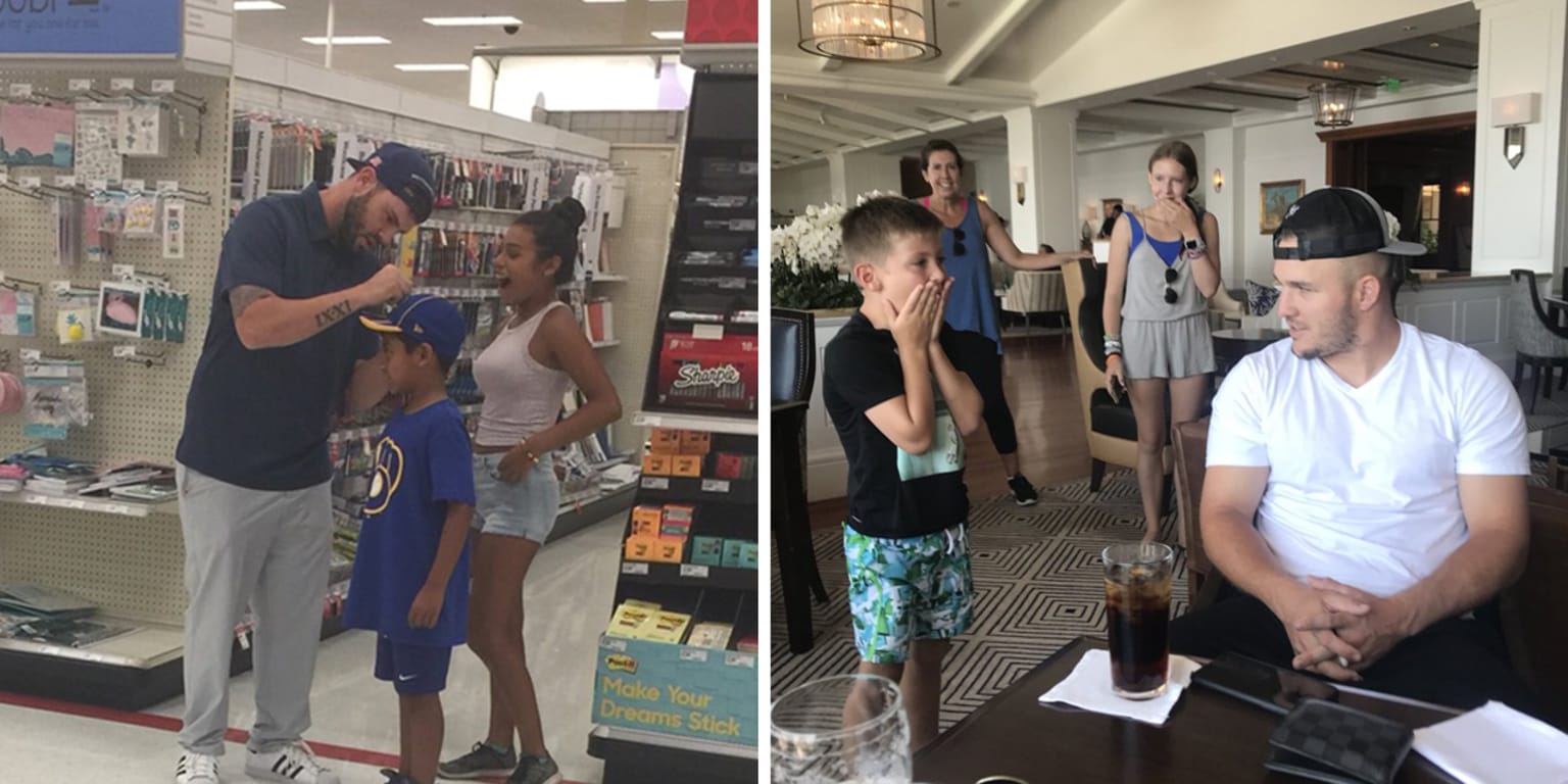 What's better: Getting an autograph from or taking a photo with your ...