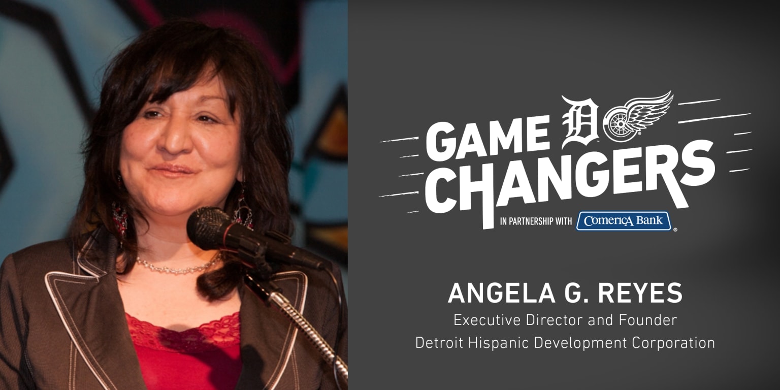 Angela Reyes honored in Hispanic Heritage Month Game Changers Series