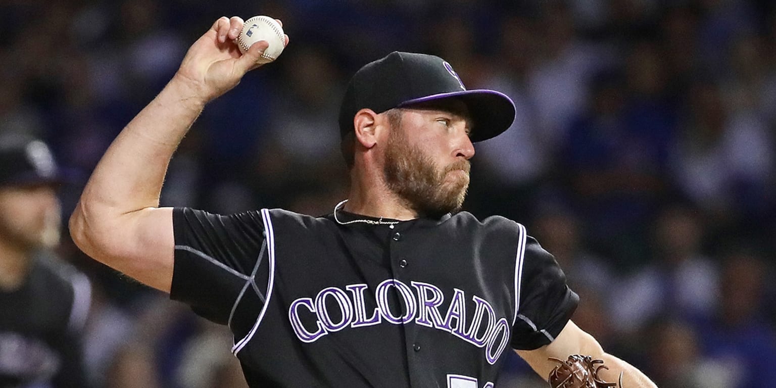 Rockies' Greg Holland makes return to KC