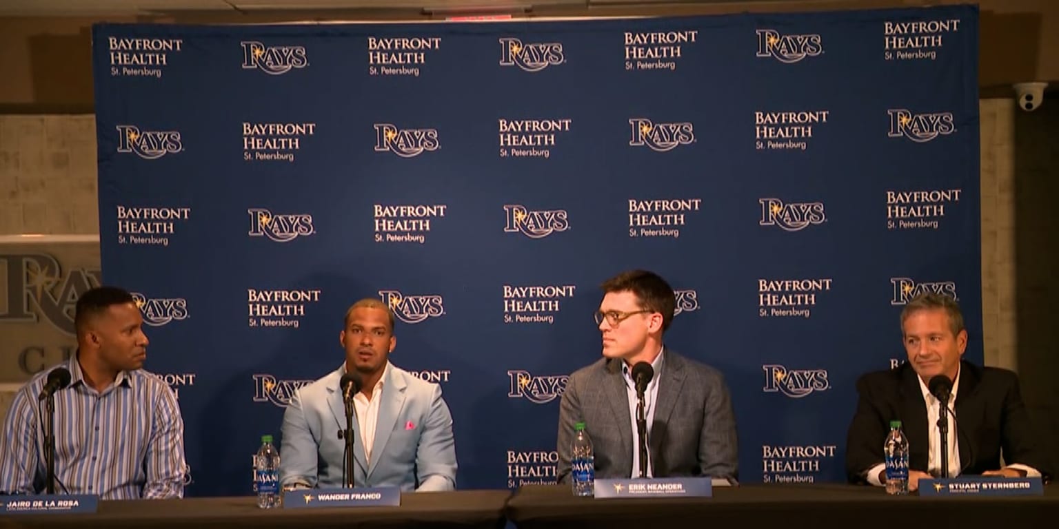 Wander quiere traer un campeonato a Rays