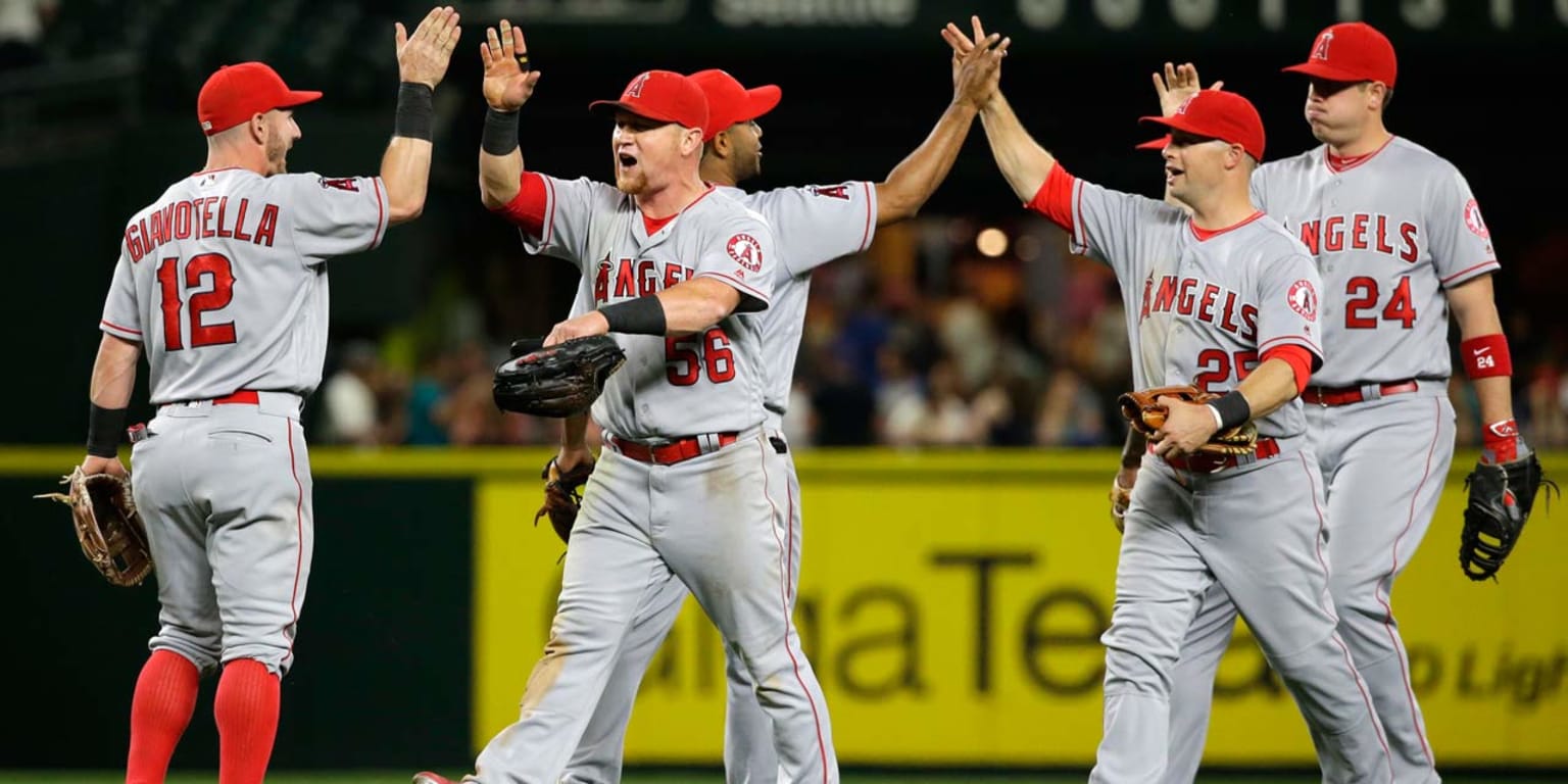 Angels get many contributions in comeback win
