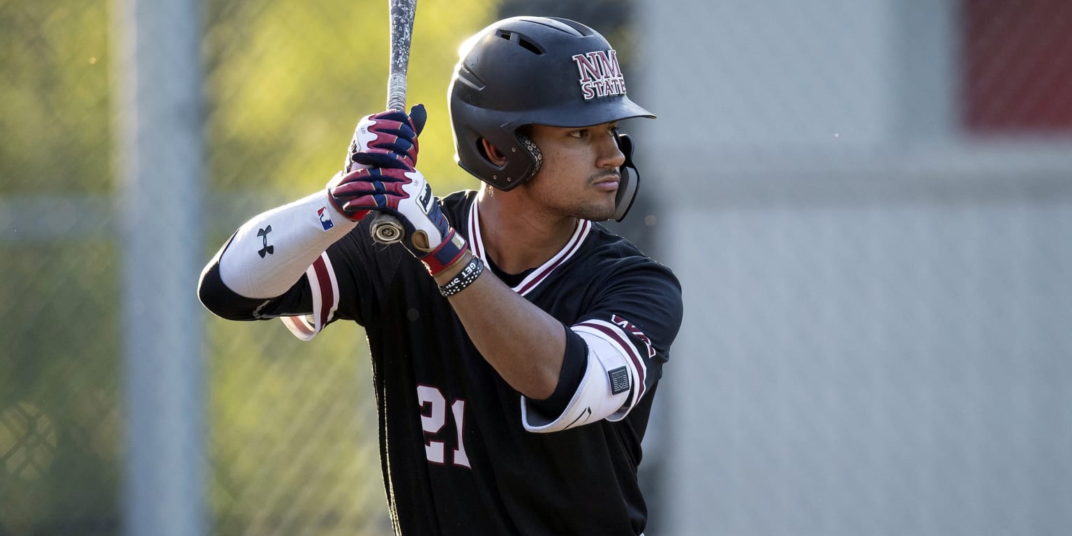 2020 MLB Draft prospect Nick Gonzales