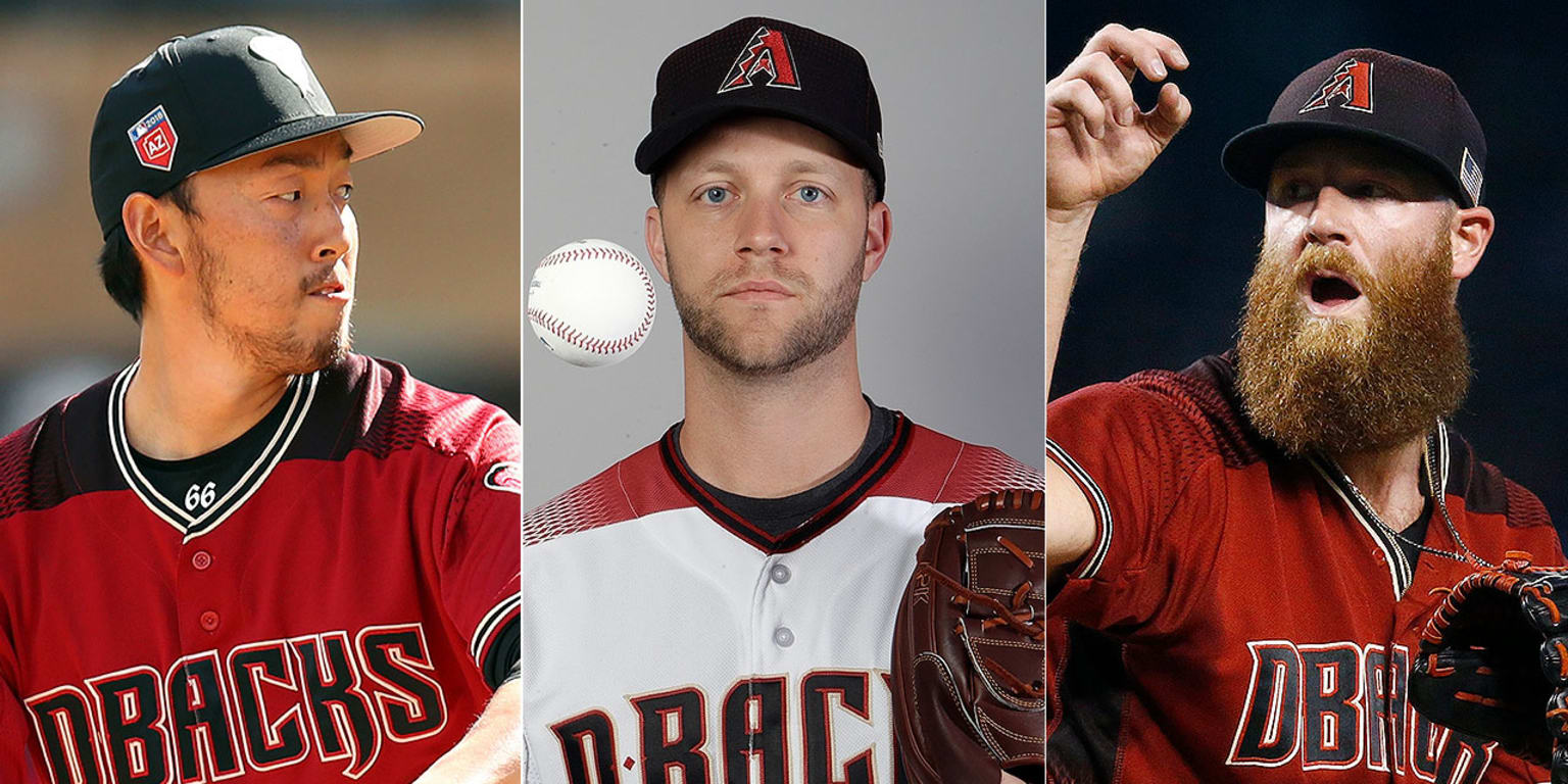 D-backs closer's role competition escalating
