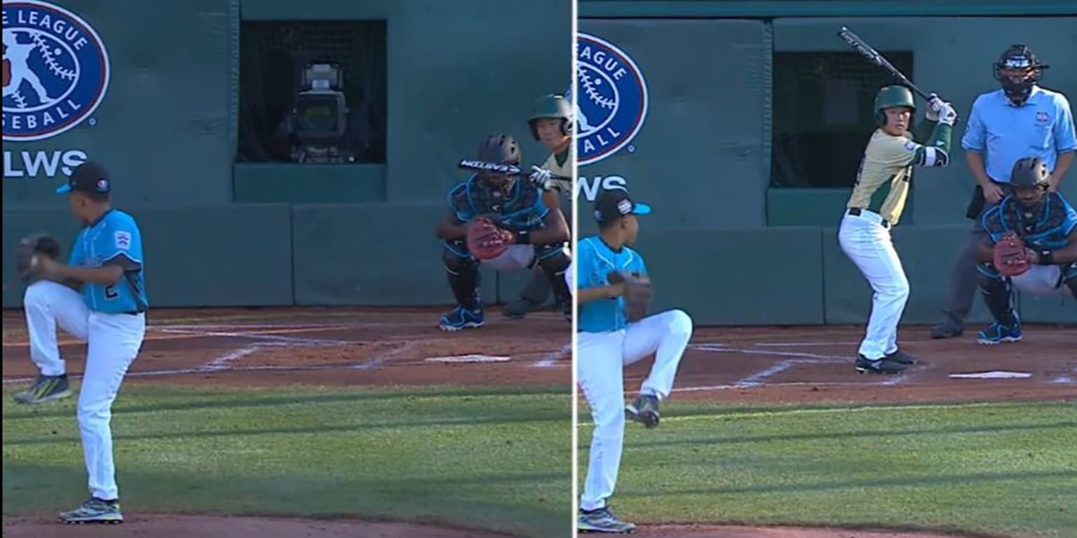 This Little Leaguer proved how handy it is to be a switch-pitcher | MLB.com