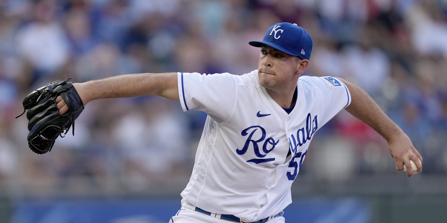 Kris Bubic curveball improving for Royals