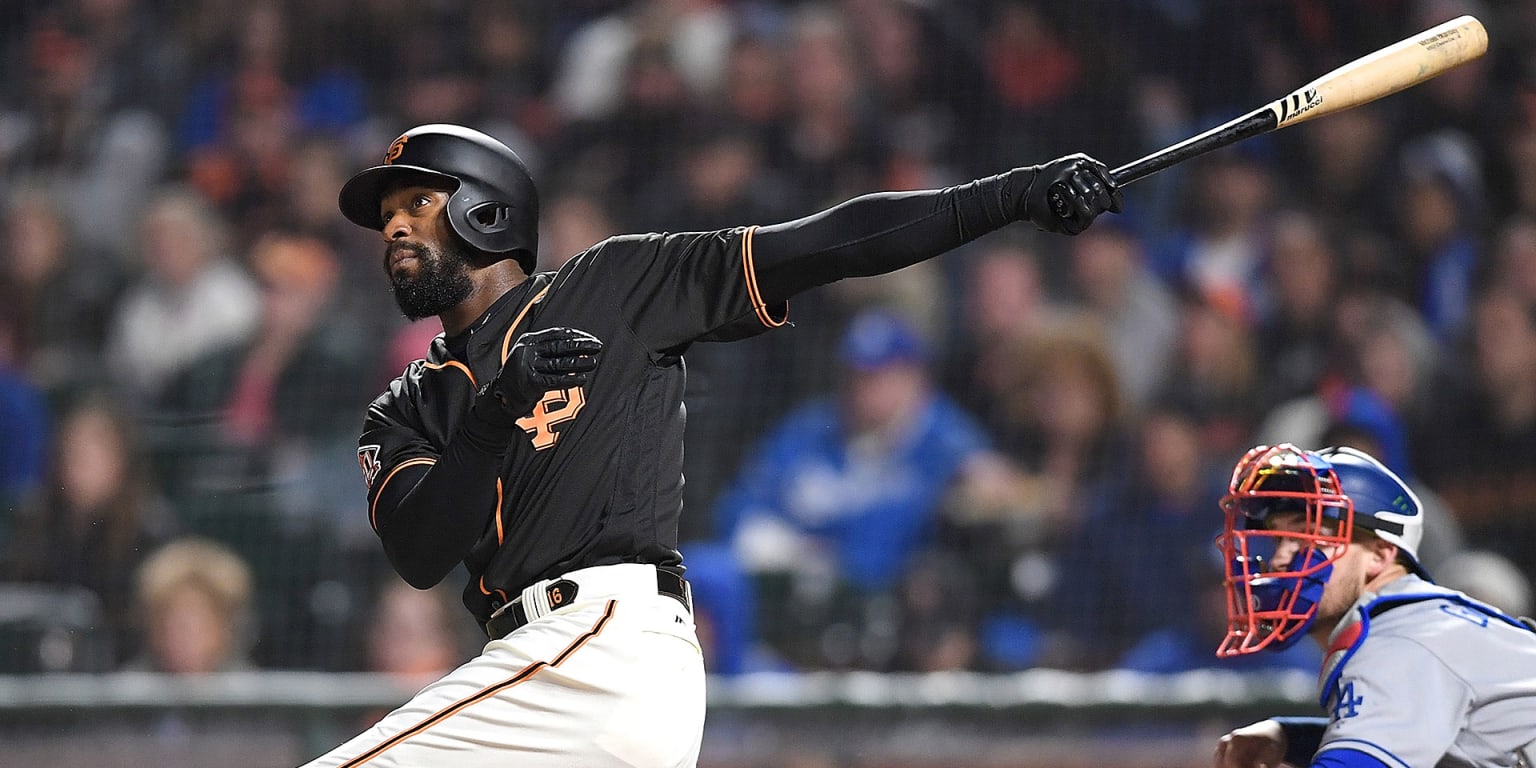 Austin Jackson hits 3-run double vs. Dodgers