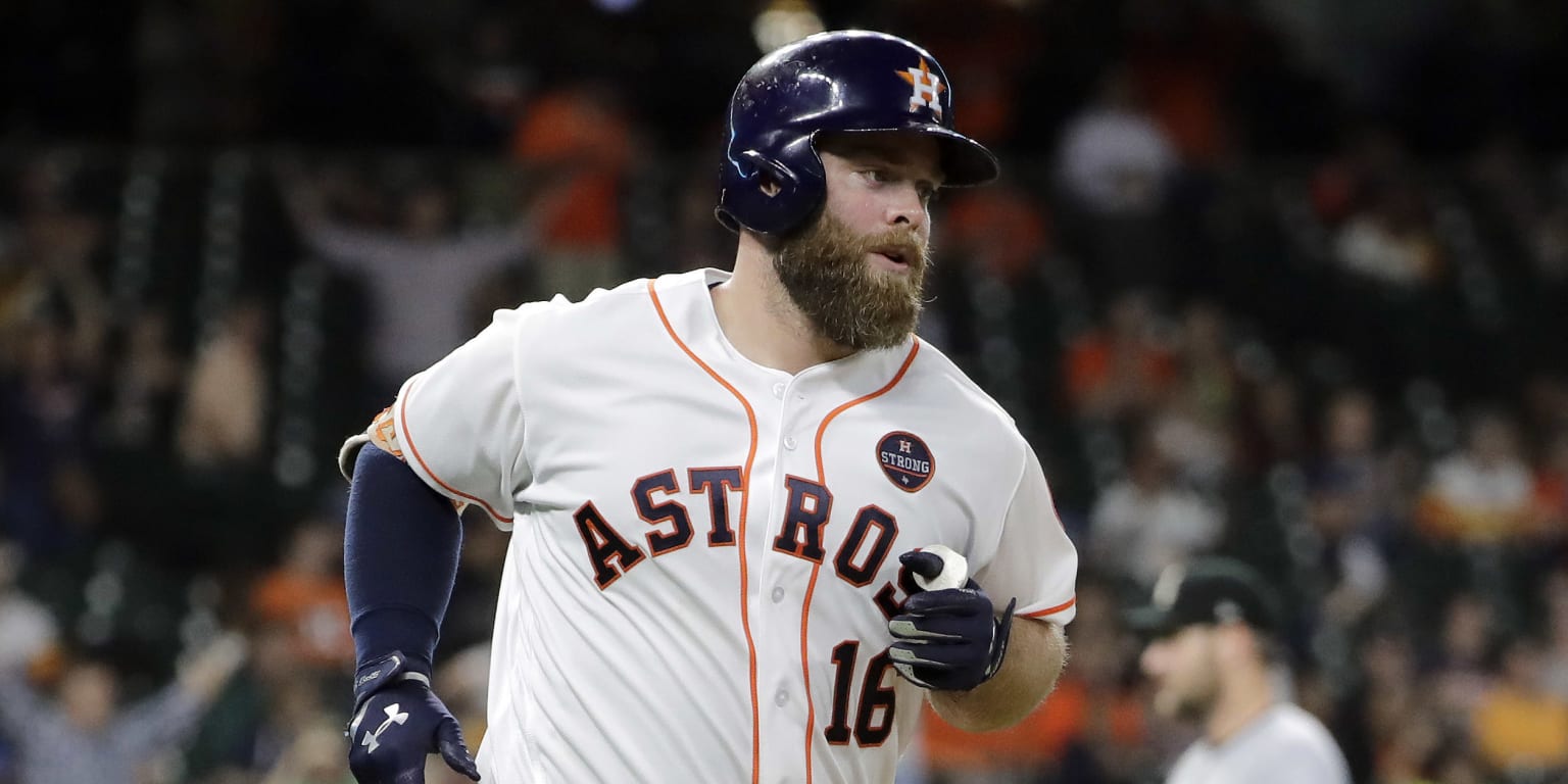 Astros' offense a blend of balance and power