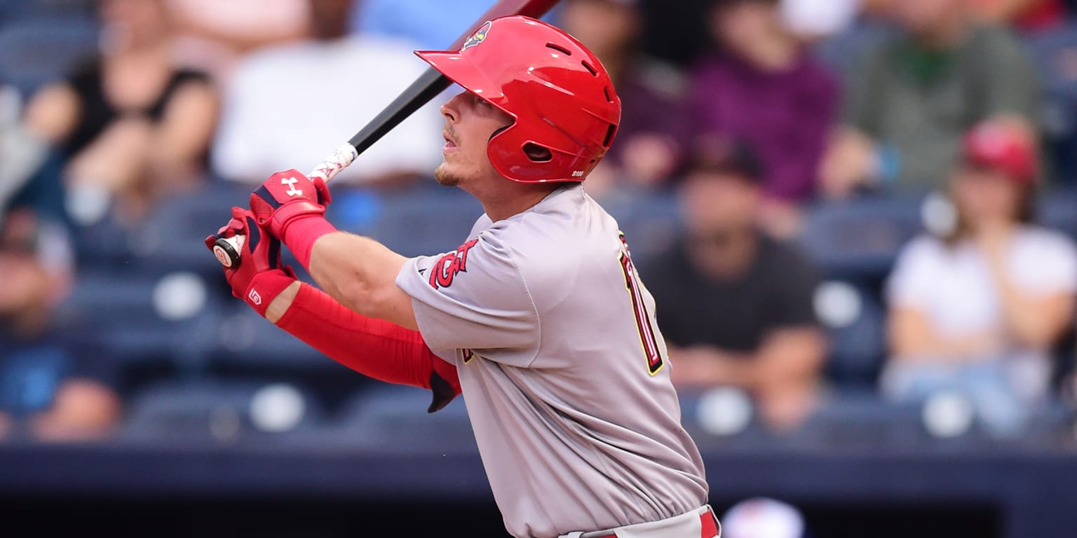 Nolan Gorman breaks out with 4-hit, 4-RBI game