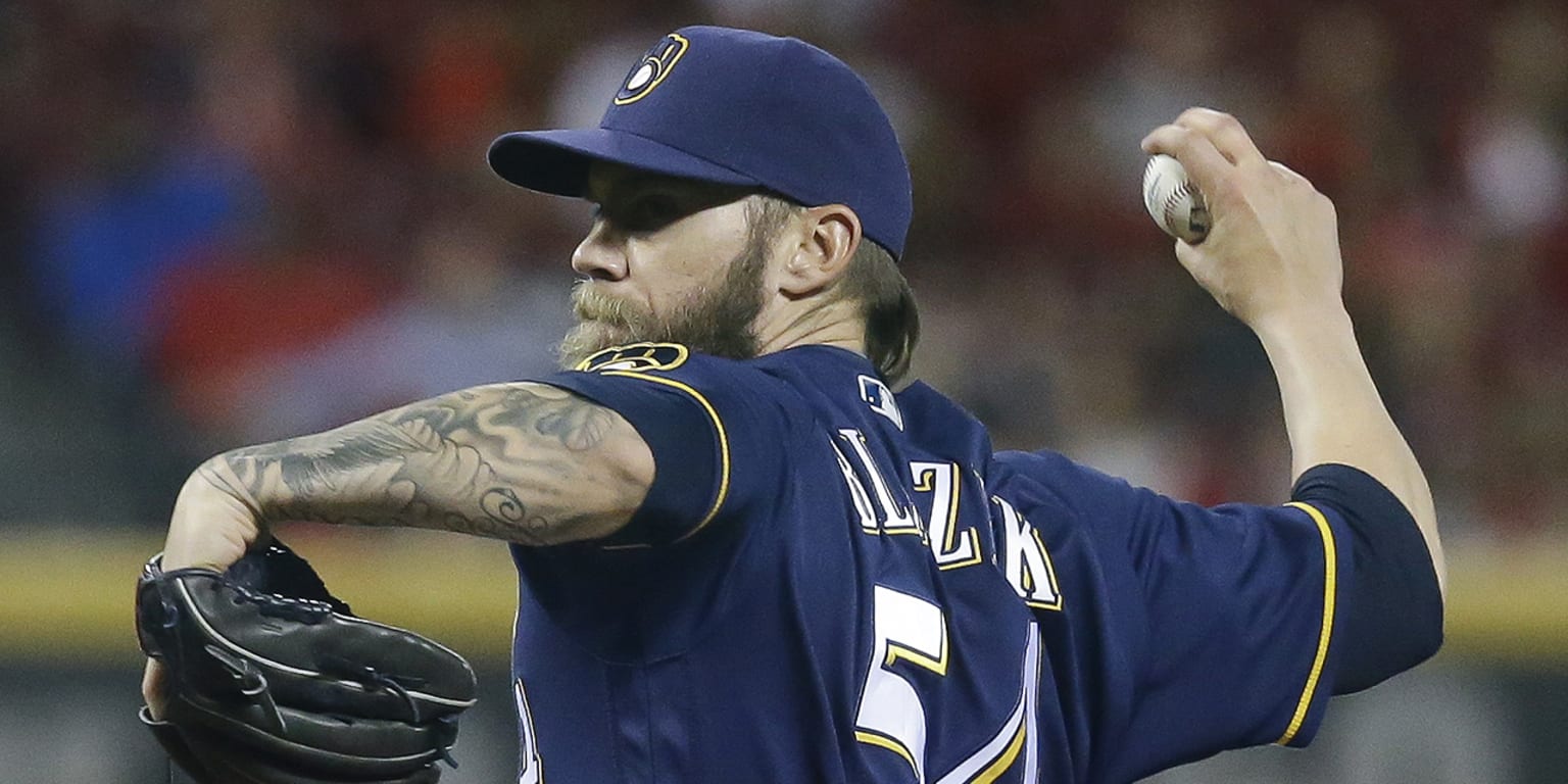 Brewers option Michael Blazek to Triple-A