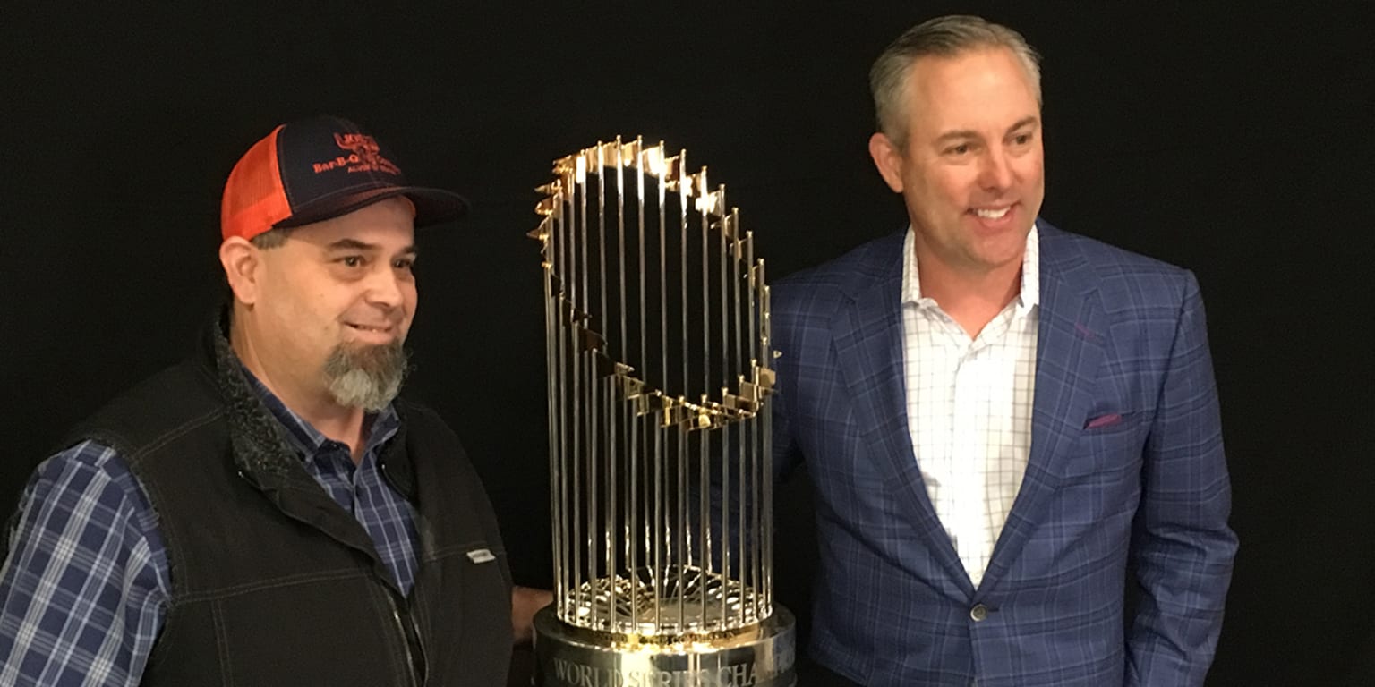 Reid Ryan takes Commissioner's Trophy home