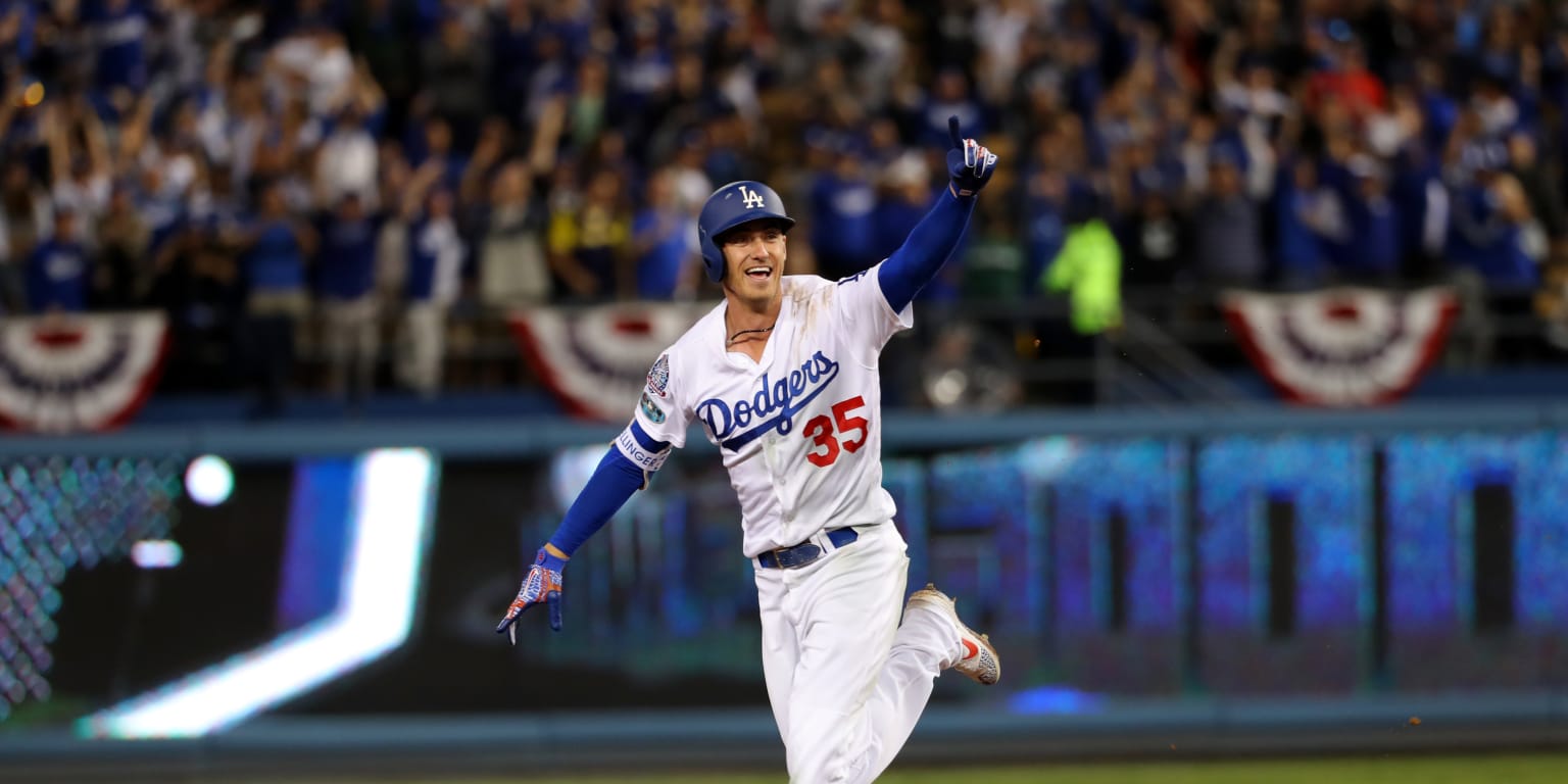 Get caught up on everything that happened during Bellinger's walk-off ...