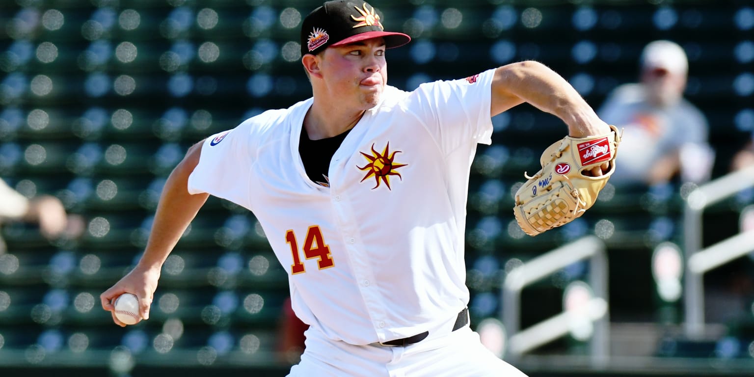 Keegan Thompson strong start vs. Forrest Whitley