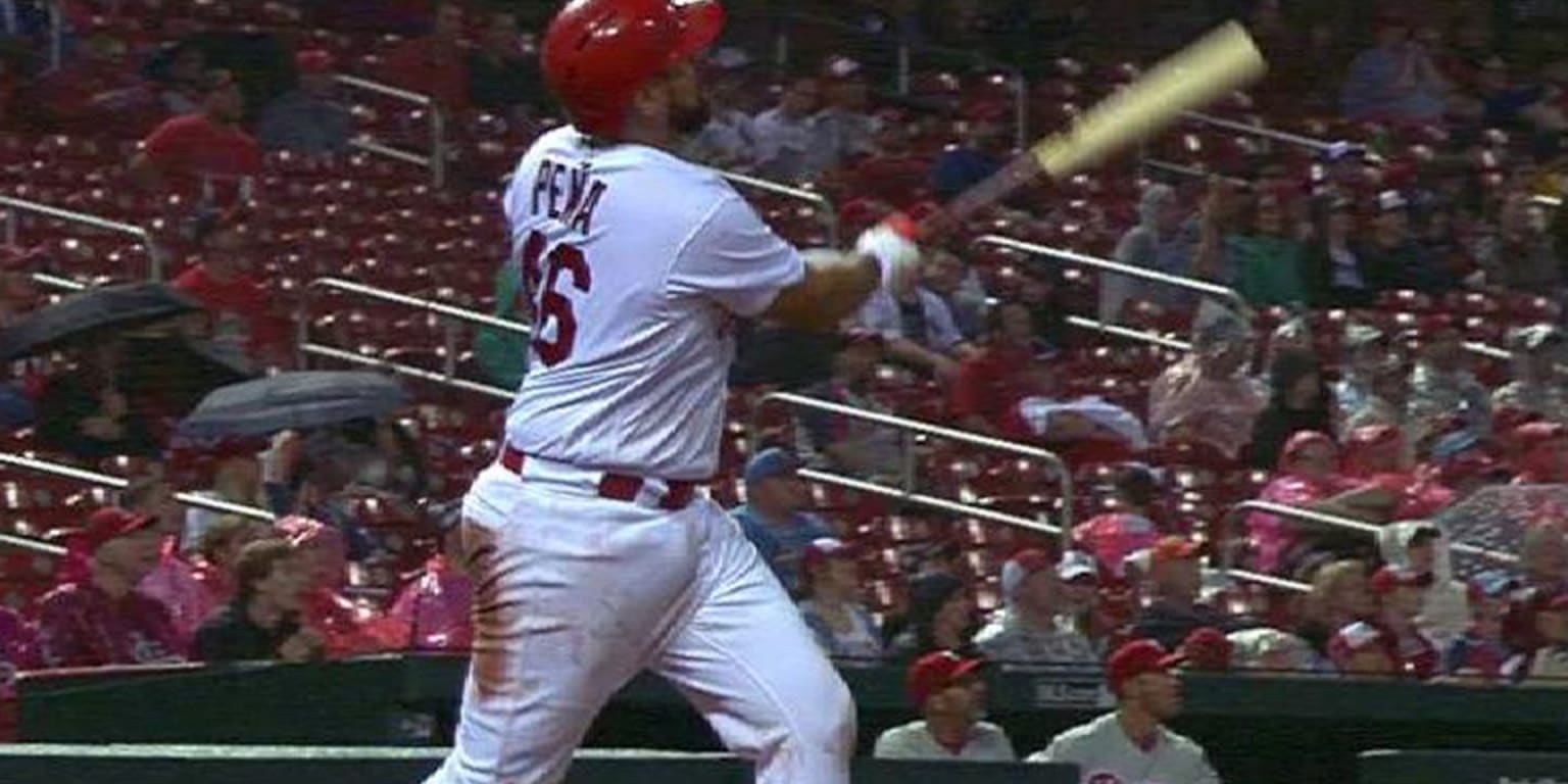 Francisco Pena shines as fill-in catcher