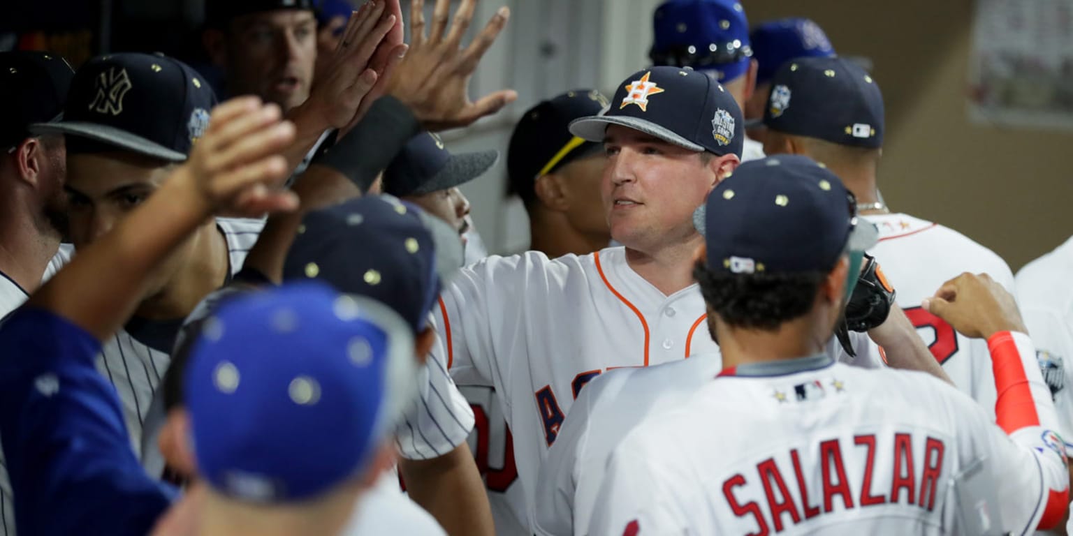 Astros' Will Harris steps up in All-Star Game