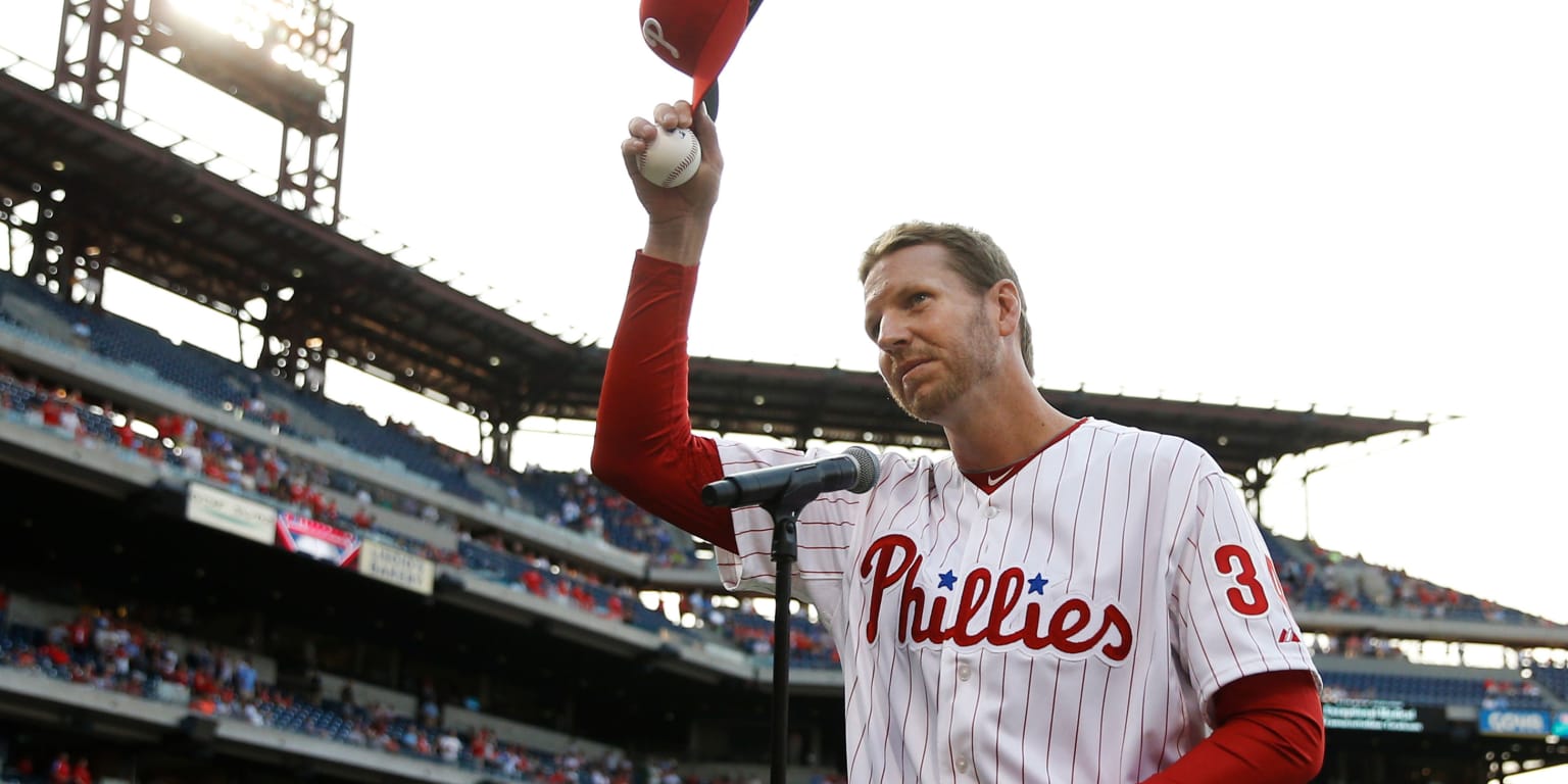 Roy Halladay's place in Phillies history