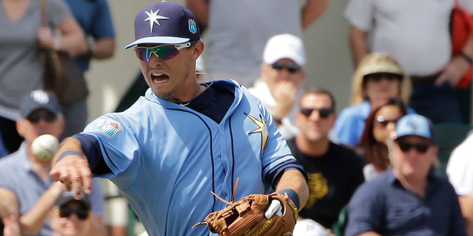 Rays recall utility man Richie Shaffer