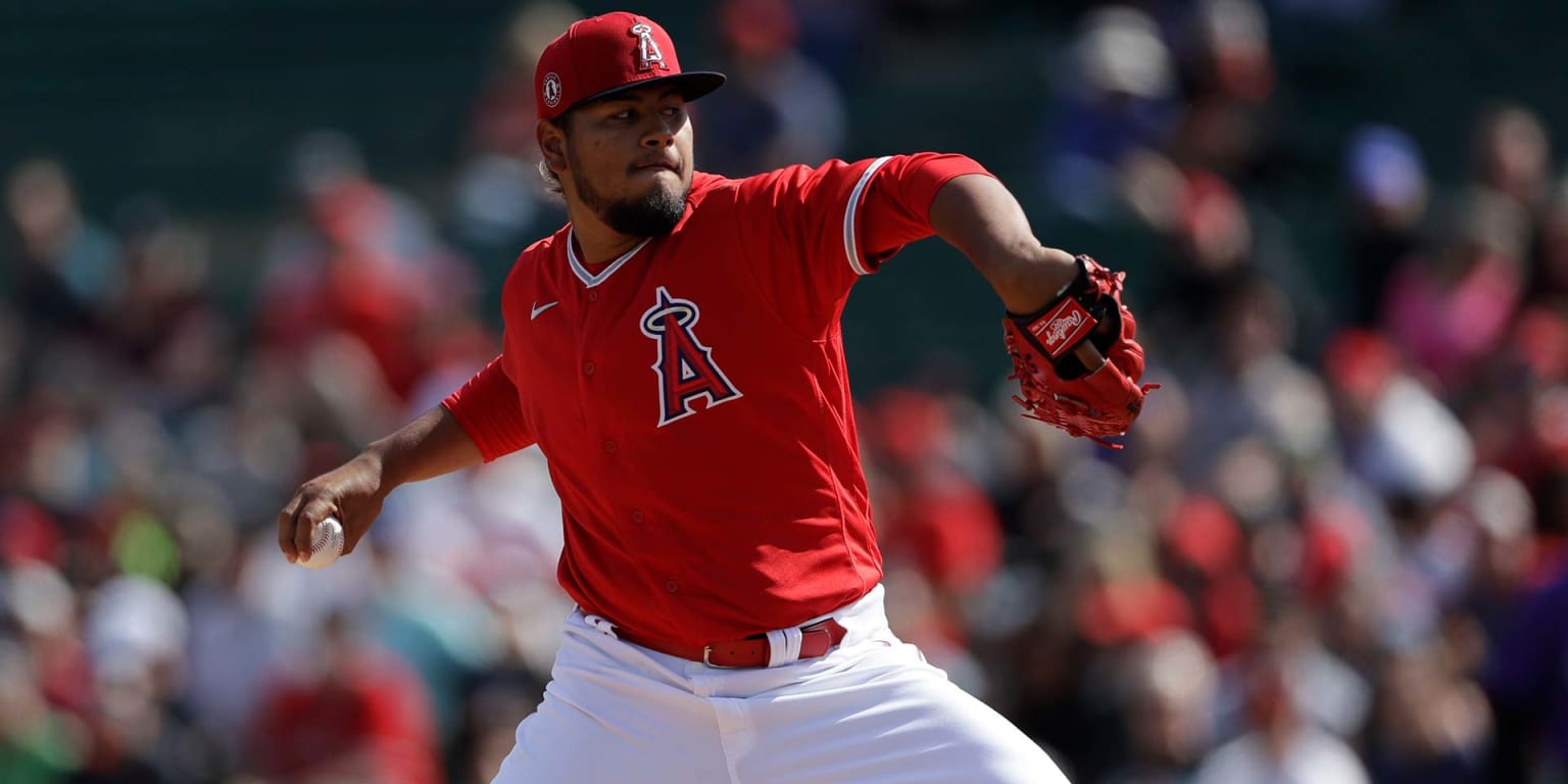 Jaime Barria optioned to Triple-A