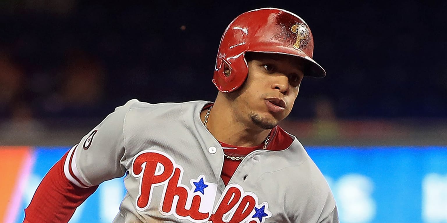 Cesar Hernandez feels good in return to Phils