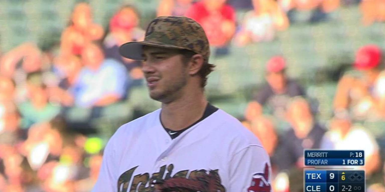 Indians' Ryan Merritt impresses in MLB debut
