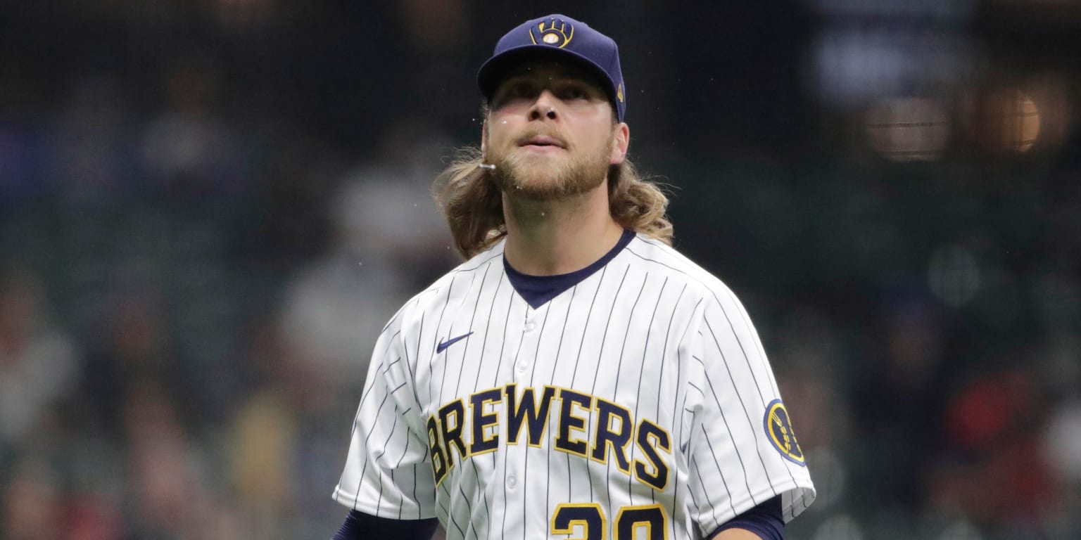 Corbin Burnes Takes No Hitter Into Seventh Inning