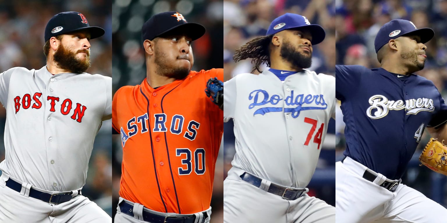 Free agent signings in LCS bullpens