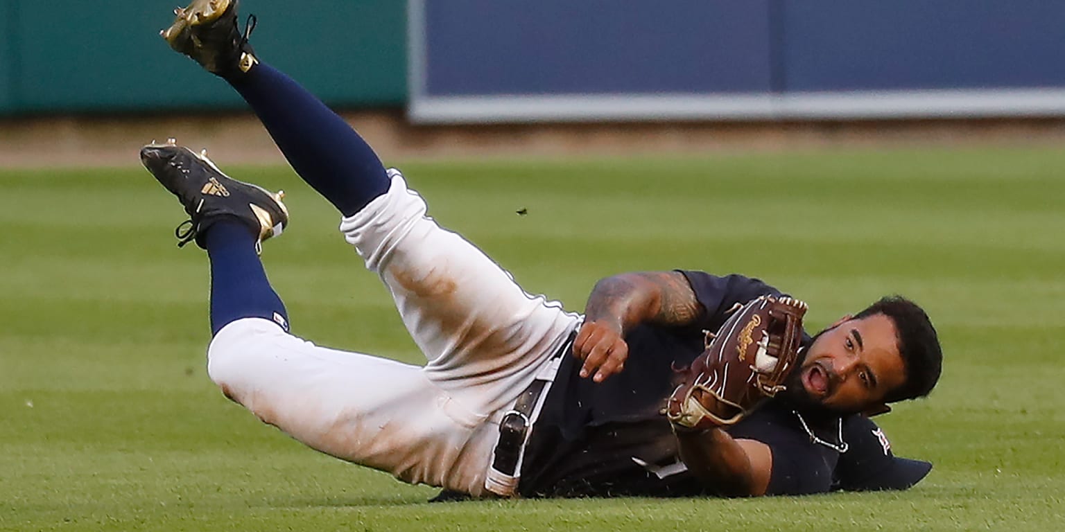 Derek Hill showcases speed on offense for Tigers