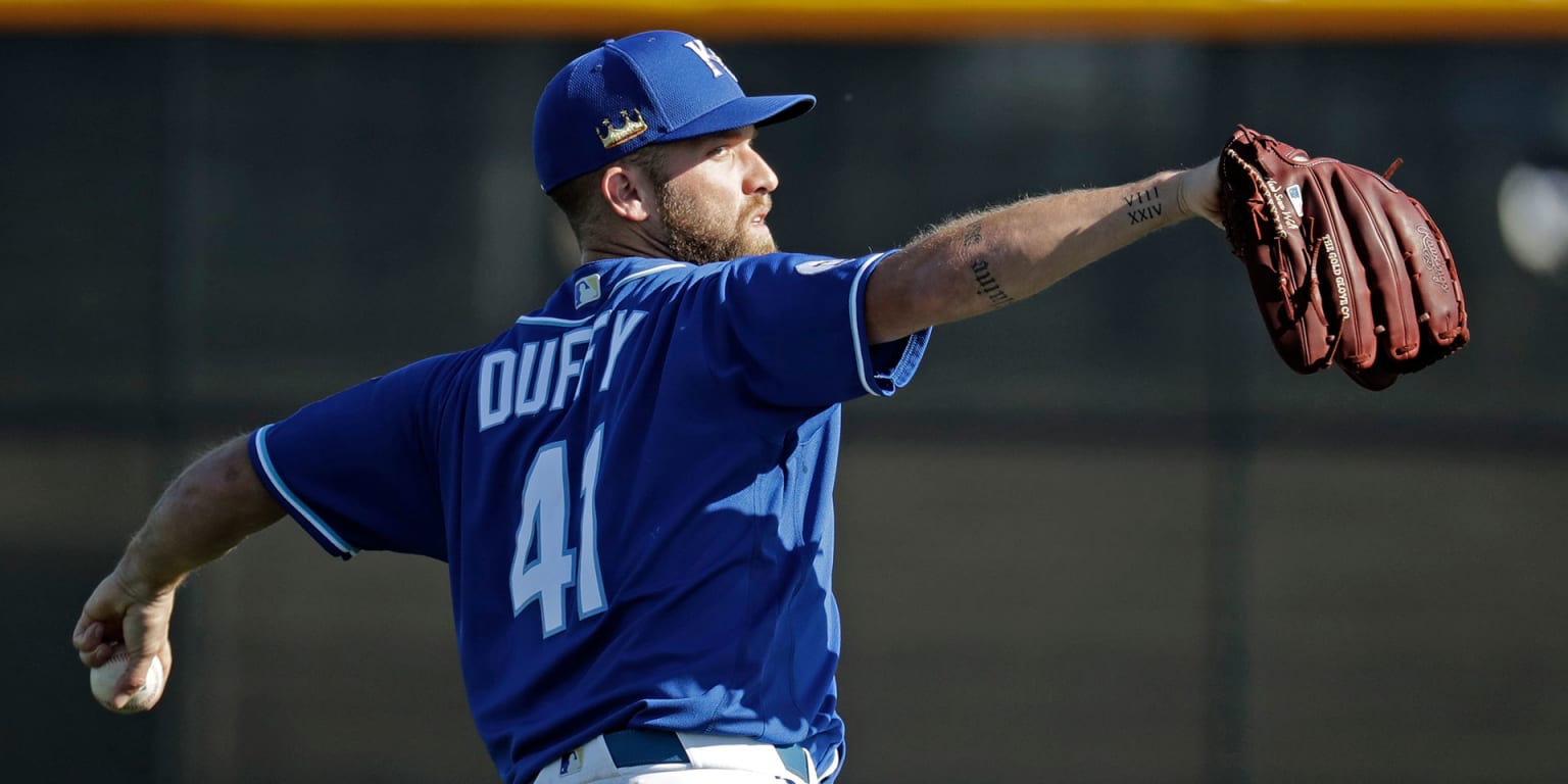 Danny Duffy solid in Cactus League debut
