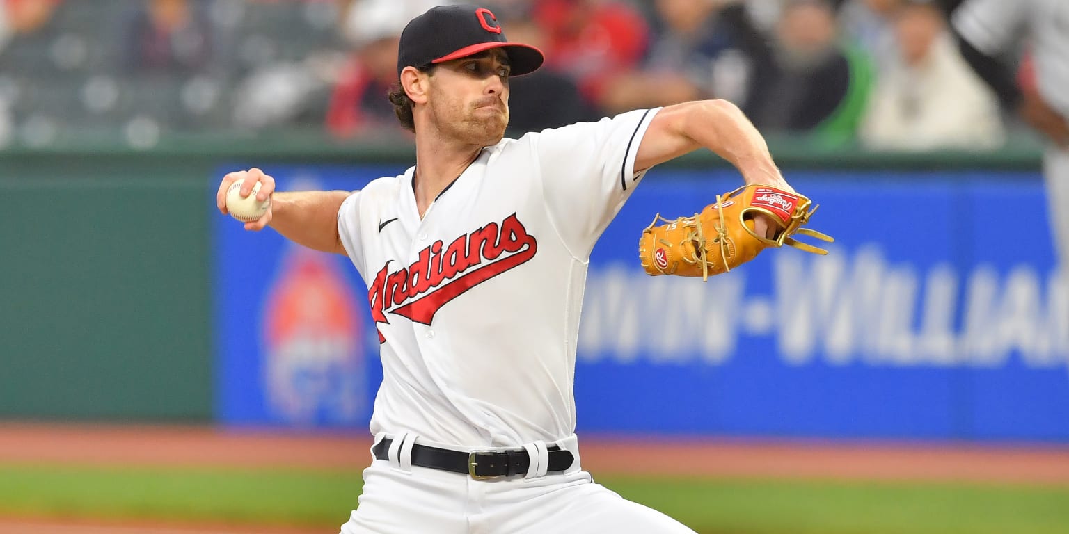 Shane Bieber throws three perfect innings in return from IL