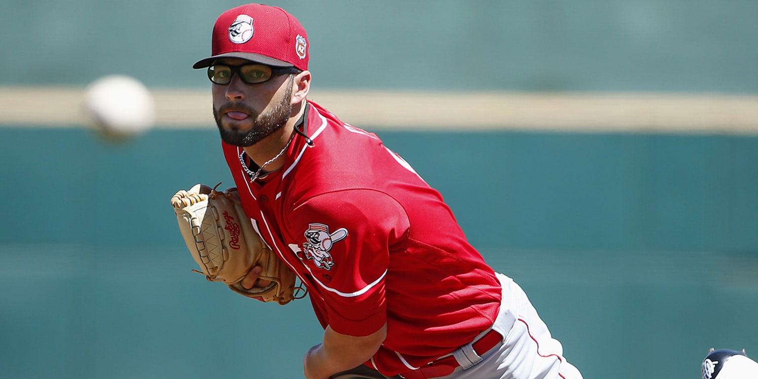Reds' Cody Reed dominant for Louisville Bats