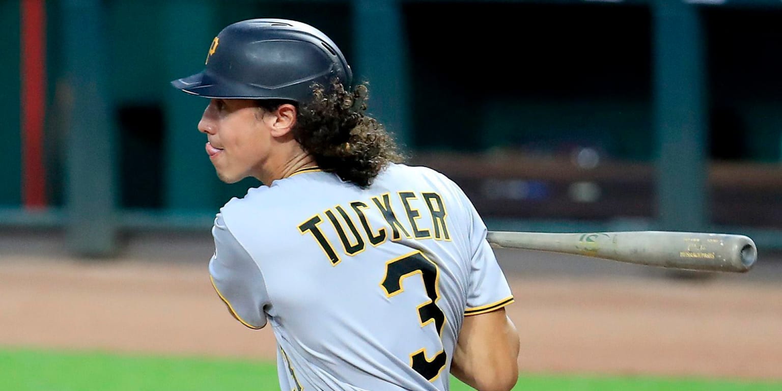 Cole Tucker feeling more confident in outfield
