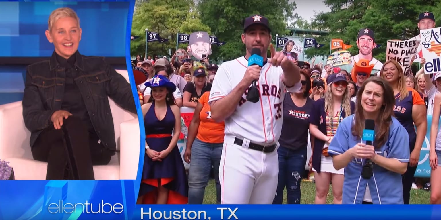 Ellen Show gives Astros fans car and cash | MLB.com