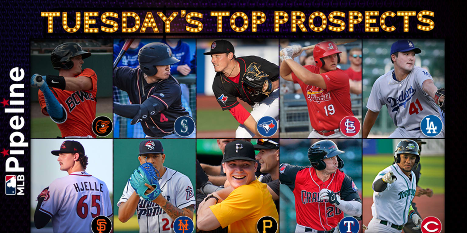 Top prospect performers for August 3 2021